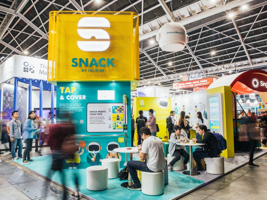 SNACK by Income - PLUS GROUP